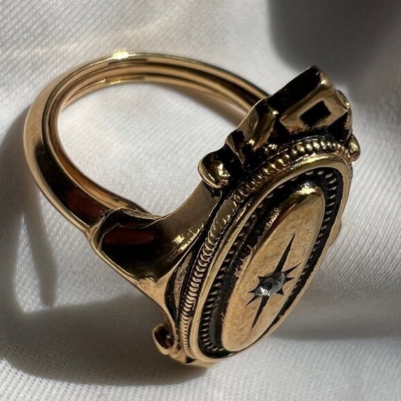 Avon | Jewelry | Vintage 976 Avon Kensington Victorian Gold Tone Art ...